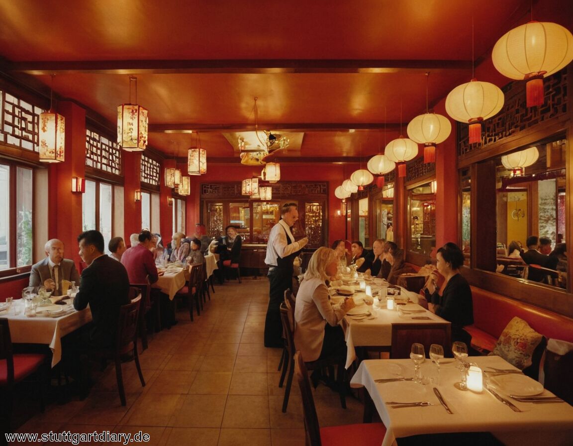 China Restarurant Stuttgart - Stuttgart Diary